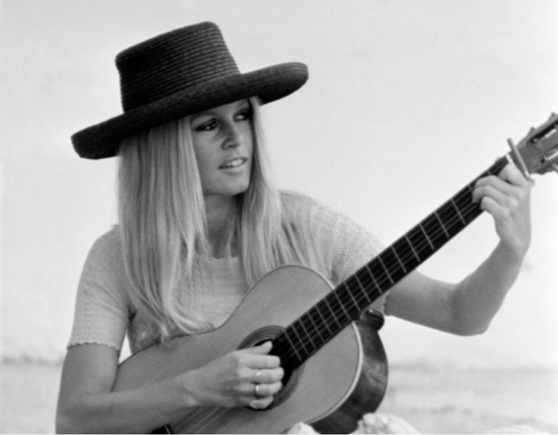 The Brigitte BARDOT, from cinema to music and fashion: always inspiring